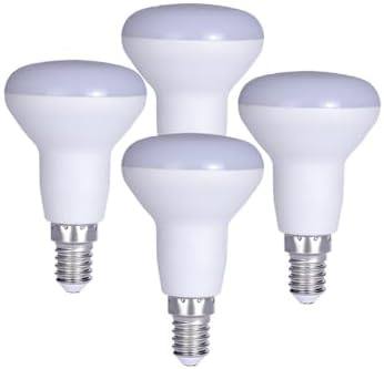 4-Packs R50 e14 Reflector led Bulb 5w 110-130V Dimmable 2700k Soft ...