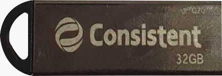Consistent Pen Drive 32GBCTFAB032 - Buy Consistent Pen Drive ...