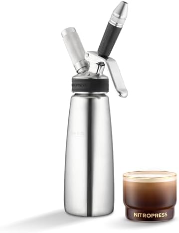 Amazon.com: Nitroflow: Nitro Cold Brew Coffee Maker and Infuser for ...