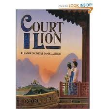 Court of the Lion: Eleanor Cooney, Daniel Altieri: 9780140115420 ...