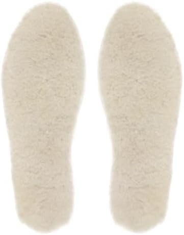 Amazon.com: riemot Women's Genuine Sheepskin Insoles Premium Warm Thick ...