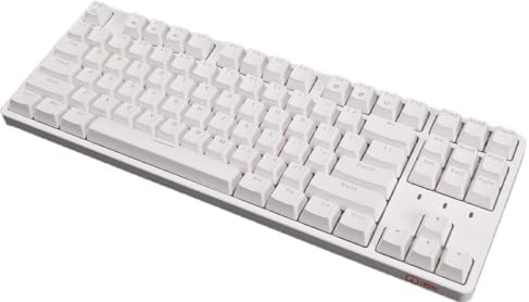 Amazon.co.jp: IROK FE87 Gaming Keyboard, Red Axis, Quiet, 87 Keys ...