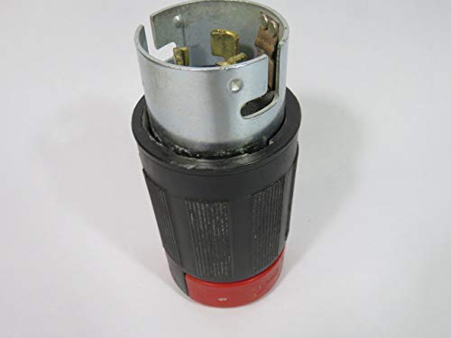 Cooper Wiring Devices CS8365 Plug 50A 250V 3PH 3P4W H/L Armored ...