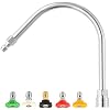 Amazon.com: Tool Daily Pressure Washer Gutter Cleaner Attachment, Power ...