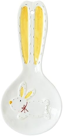 Amazon.com: Whaline Patriotic Spoon Rest American Flag Ceramic Spoon ...