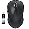 WisFox 2.4G Wireless Mouse for Laptop, Ergonomic Computer Mouse with ...