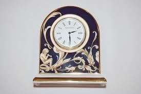Wedgwood Cornucopia Dome Clock : Amazon.co.uk: Home & Kitchen