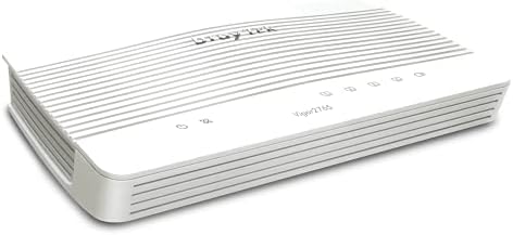 DrayTek Vigor 2763 VPN Router, VDSL2/ADSL2+, 4 x GbE LAN Port, Built-In ...
