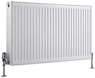 Milano Compact - White Type 22 Horizontal Double Panel Convector ...