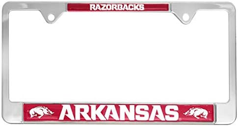 Amazon.com: Arkansas UA Razorbacks License Plate Frame - Second ...