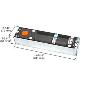CRL DORMA Model BTS80 Size 2 Floor Mounted Door Closer - Amazon.com
