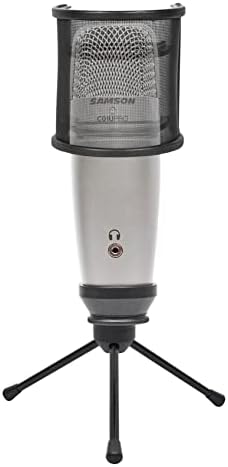Amazon.com: Samson C01U Pro USB Large Diaphragm Studio Condenser ...
