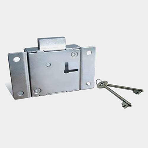 Ebco Cupboard Lock NickelPlated : Amazon.in: Home Improvement