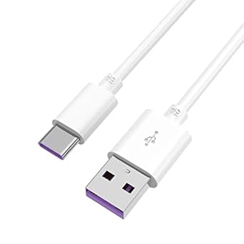 Amazon.com: USB Type C Cable 5A Fast Charging 3.1FT, USB C to USB A ...