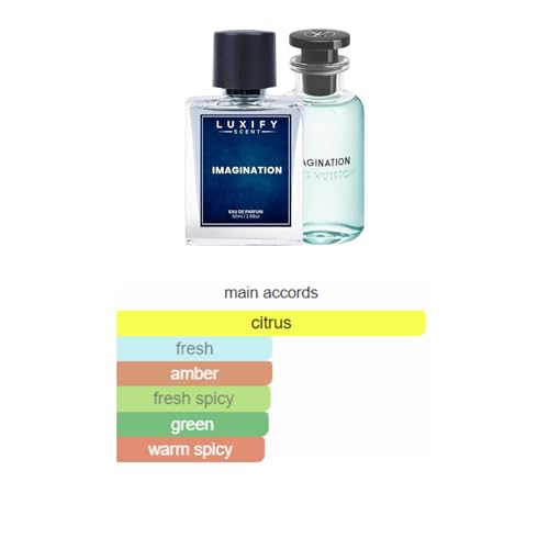 LUXIFY SCENT Lv Imagination Inspired Perfume | Notes of Citrus, Fresh ...