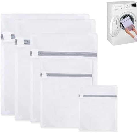 5 Pcs Laundry Net Bags for Washing Machine, Delicates Laundry Bag ...