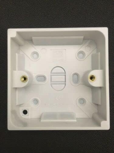 Mr. Gadget’s Solutions Shower Ceiling Pull Cord Switch & Pattress Box ...