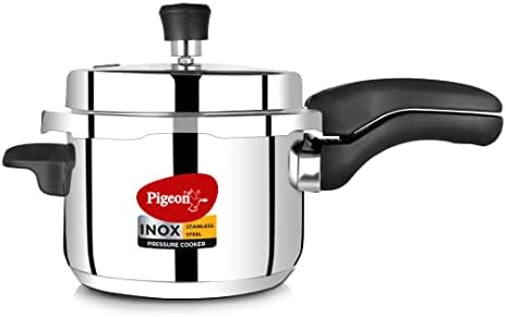 Amazon.com: Pigeon Pressure Cooker - 5 Quart - Inox Stainless Steel ...