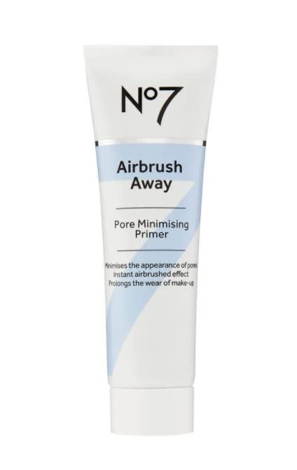 No7 Airbrush Away Pore Minimising Primer 30ml – new packaging – BigaMart