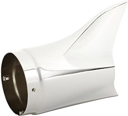 Amazon.com: Indian Motorcycle Fish Tail Exhaust Tips, Pair - 2879532 ...