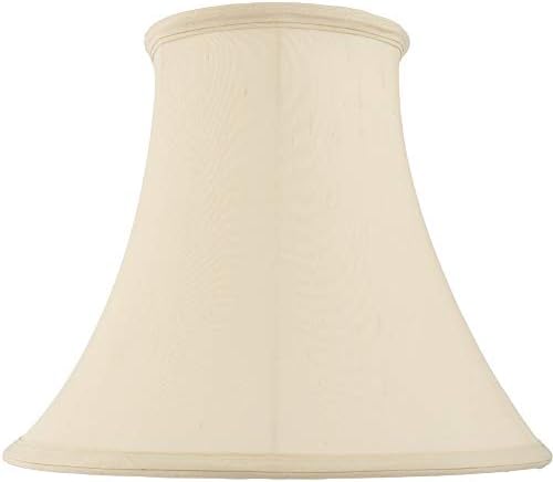 Large 22” (inch) Round Bell Handmade Lamp Shade - Cream Fabric ...