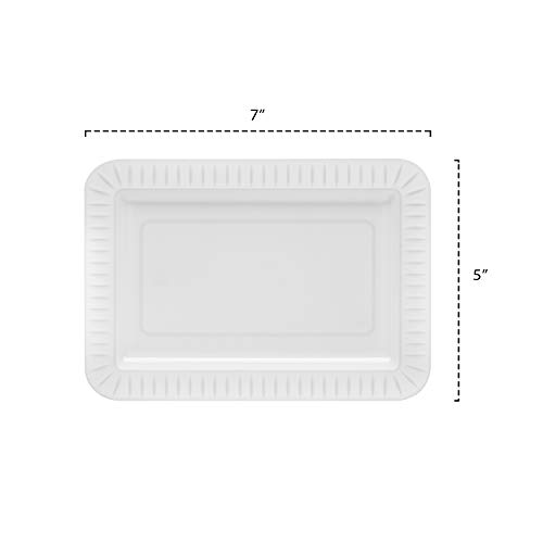 Snapklik.com : Party Essentials Elegance Quality Hard Plastic 5 X 7 ...