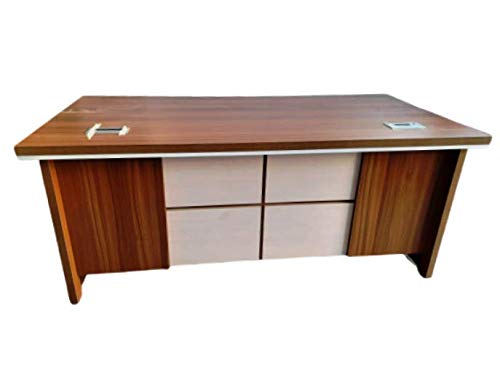 Furniture Galiara Preassembled Wooden Office Table (6 FT x 3 ft) - 111 ...