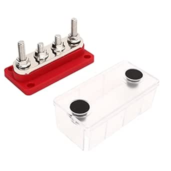Amazon.com: Stud Distribution Block, Distribution Block Busbar ...