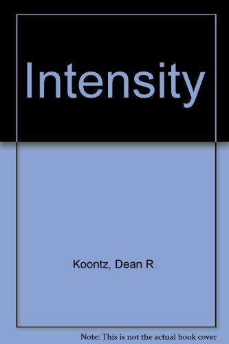 Intensity: Koontz, Dean: 9780517194843: Amazon.com: Books