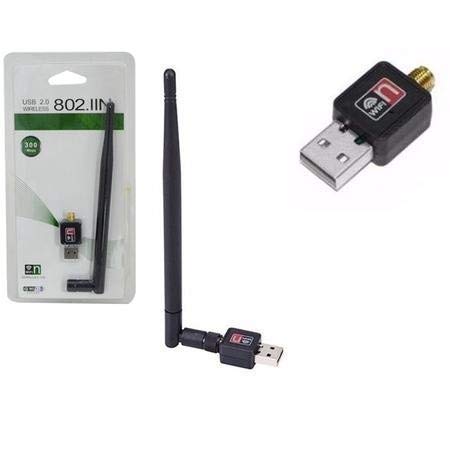 Advance USB 802.11N Wi-Fi Wireless LAN Network Card Adapter with ...