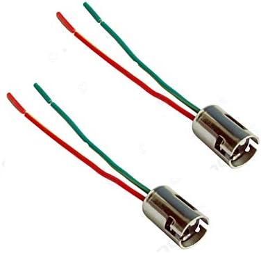 ShuoHui 2 x B15 B15D / BA15D Socket 1 Thread Lamp Socket Plug Bulb Boat ...