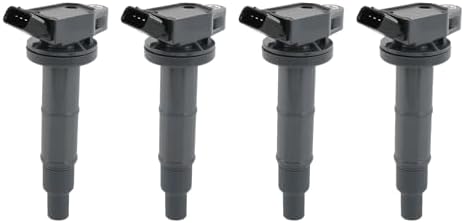 Amazon.com: DICMIC Set of 4 Ignition Coil Pack Compatible with Toyota ...