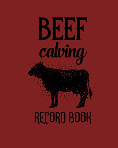 Amazon.com: Beef Calving Record Book: Cattle Log Book - Livestock ...