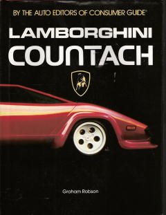 Lamborghini Countach: Graham Robson: 9780881763577: Amazon.com: Books