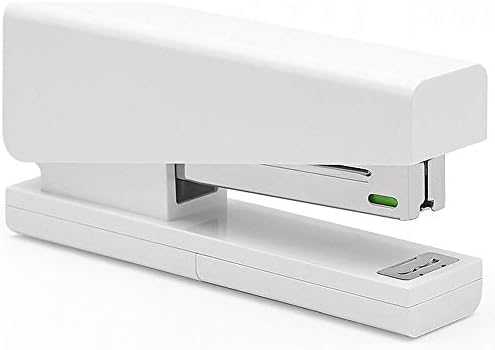 Amazon.com : White Desktop Stapler - Classic Office Basics With 20 ...