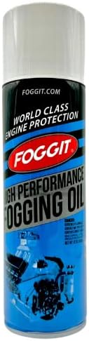 Amazon.com: FOGGIT High Performance Fogging Oil Cylinder Lube, 12 Oz ...