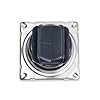 VIKING 39700 Tile/Marble Water Drain | Square Shape, 125mm (5”) Wide ...
