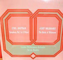 - Cyril Rootham Symphony No.1 in C Minor Josef Holbrooke the Birds of ...
