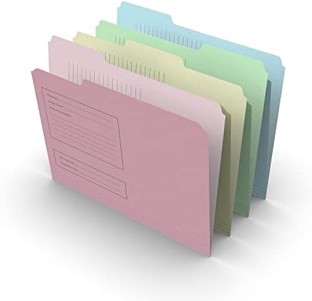 Amazon.com : Staples 492027 Preprinted Project File Folders Letter 24 ...