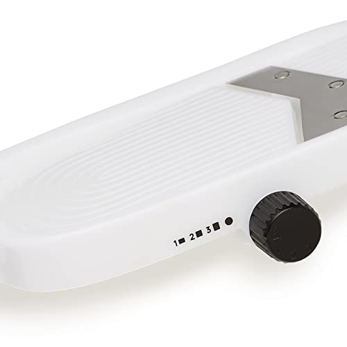 Amazon Basics Hand-held Mandoline Slicer, White