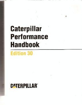 Caterpillar Performance Handbook Edition 30: Unknown: Amazon.com: Books