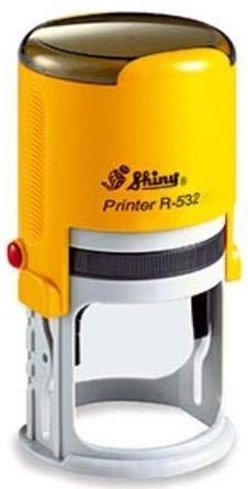 Shiny R-532 SELF Inking 30MM Rubber Stamp with Your Customized Mater ...
