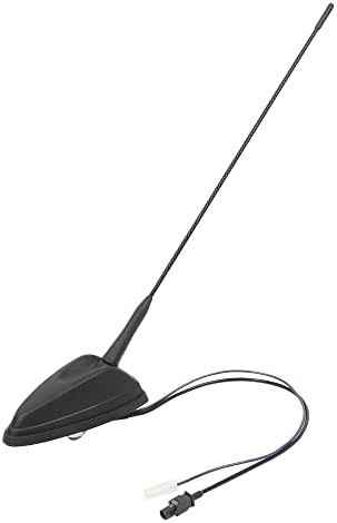 Amazon.com: A ABSOPRO AM/FM Antenna Mast A9068200475 Car Roof Radio ...