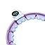Swiss Activa+ Smart Hula Hoop S6+ Morado/Azul - 60-112 cm Hula Hoop Que ...