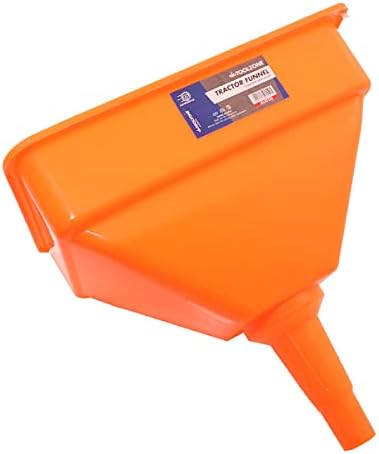 Toolzone Large Rectangular/Square Tractor Funnel : Amazon.co.uk: Automotive