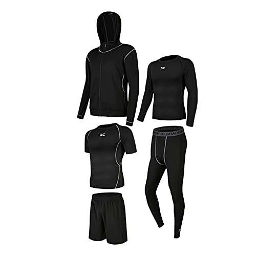 amazon.ae Best Sellers: The best items in Men's Workout Top & Bottom ...