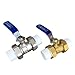 20/25/32/40/50mm Brass PPR Ball Valve Heat Fusion Plumbing Fitting ...