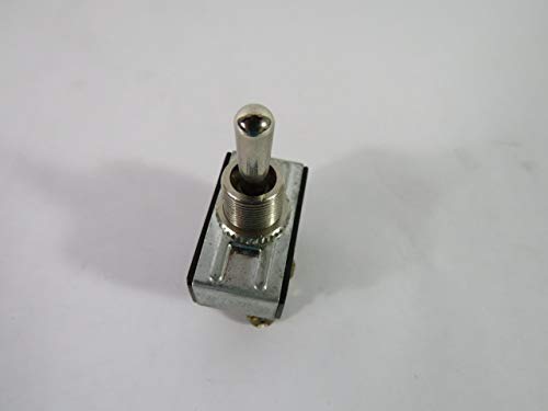 Morris 70130 Toggle Switch 2-Pole 20A 125VAC 10A 277VAC 1-1/2HP: Amazon ...