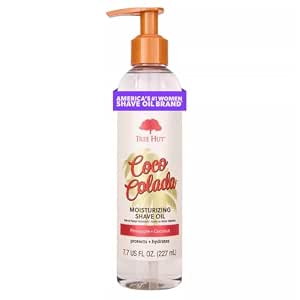 Amazon.com: Tree Hut Coco Colada Moisturizing Shave Oil, Gel-to-Oil ...