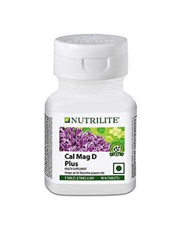 NUTRILITE Cal Mag D Plus 90 N Tablets : Amazon.in: Health & Personal Care
